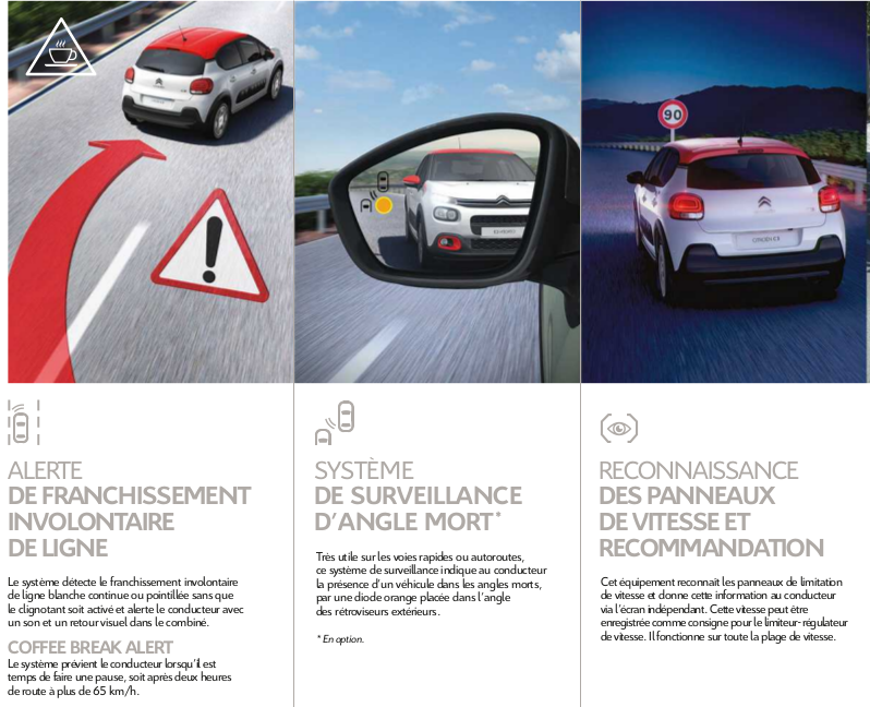 Découvrez la Citroën C3 à Quimper